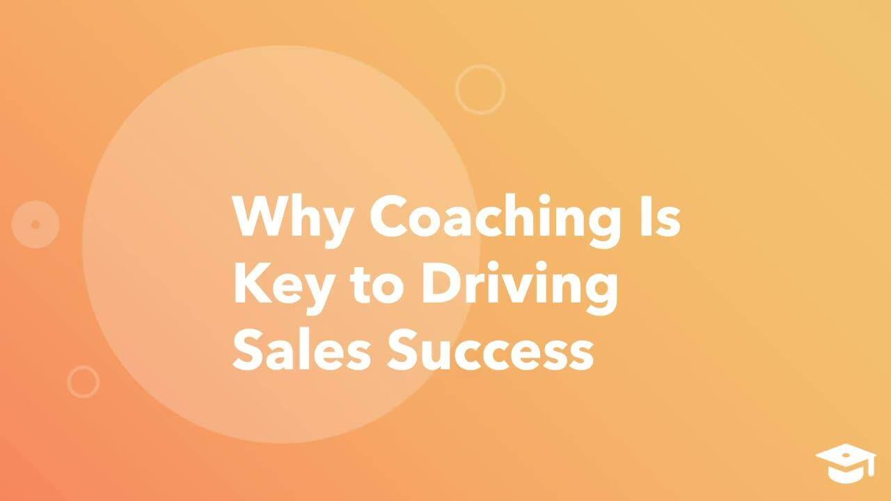 Coach Your Sales Team to Success With Conversation Intelligence