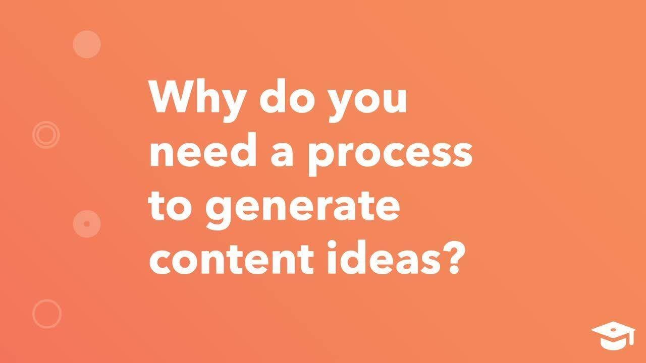 Content Strategy Course - HubSpot Academy