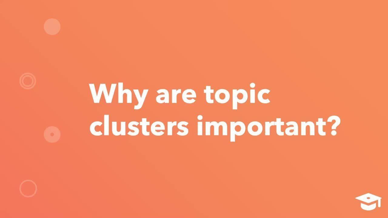 Creating Topic Clusters and Pillar Pages | HubSpot Academy