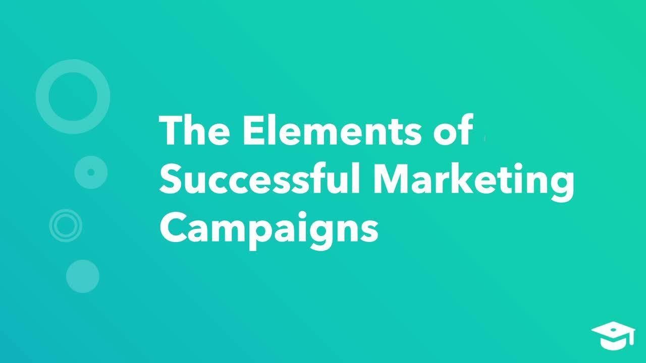 Creating a Campaign in HubSpot