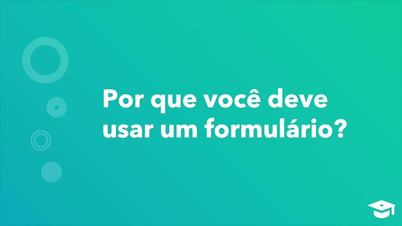 Como criar formulários na HubSpot