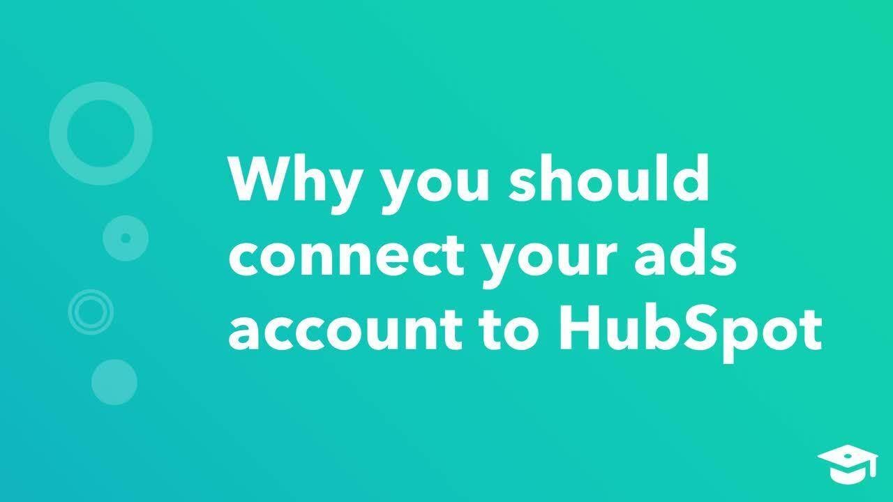 Getting Started With HubSpot Ads