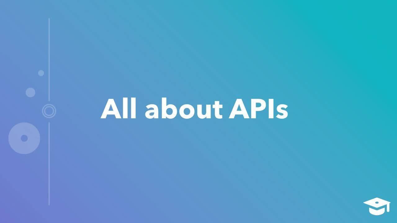 Integrating External APIs Integrating External APIs