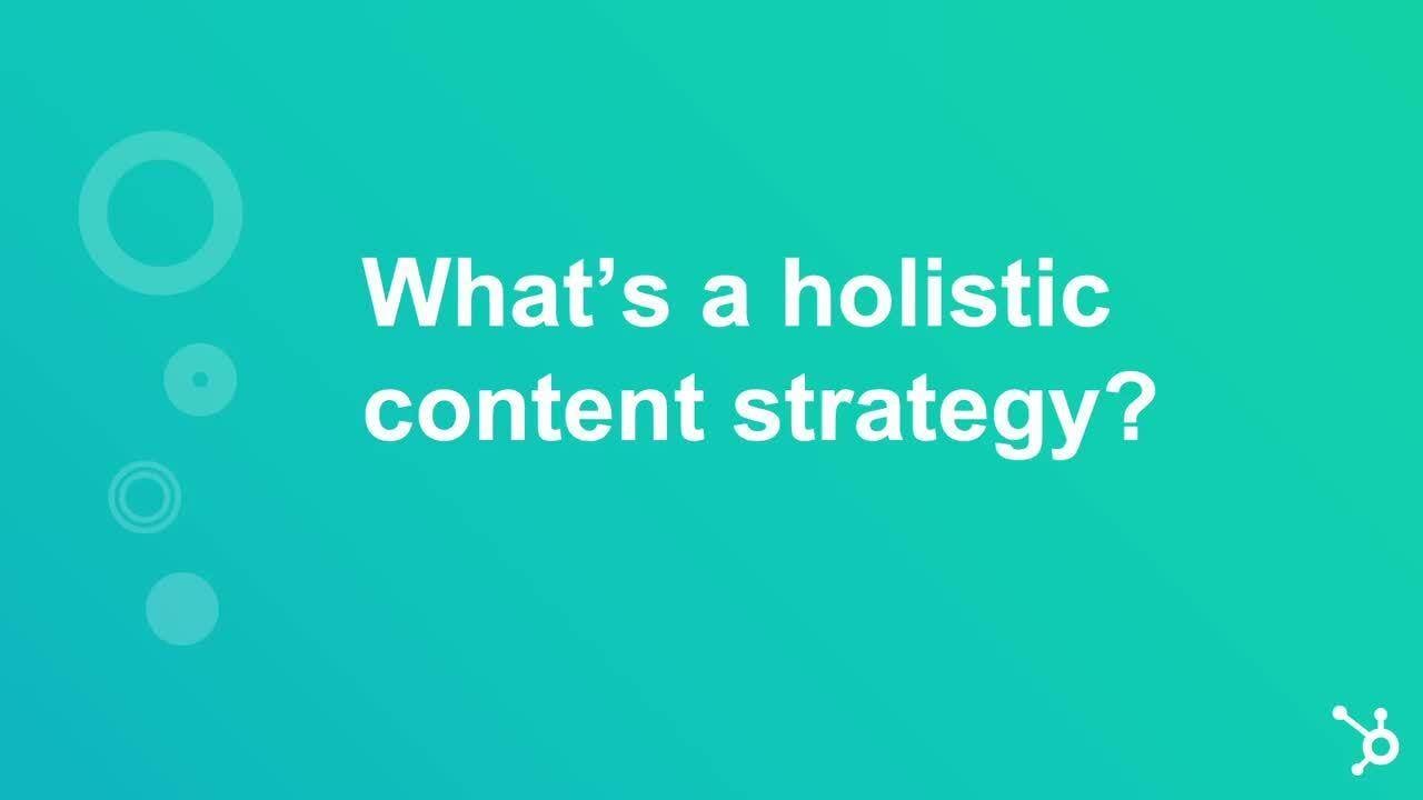 How to Create an SEO & Content Strategy | HubSpot Academy