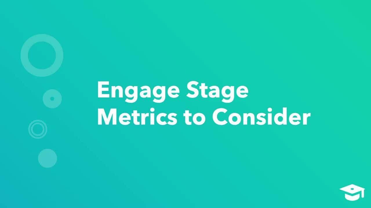 Unlocking the Power of Engage Stage Reporting