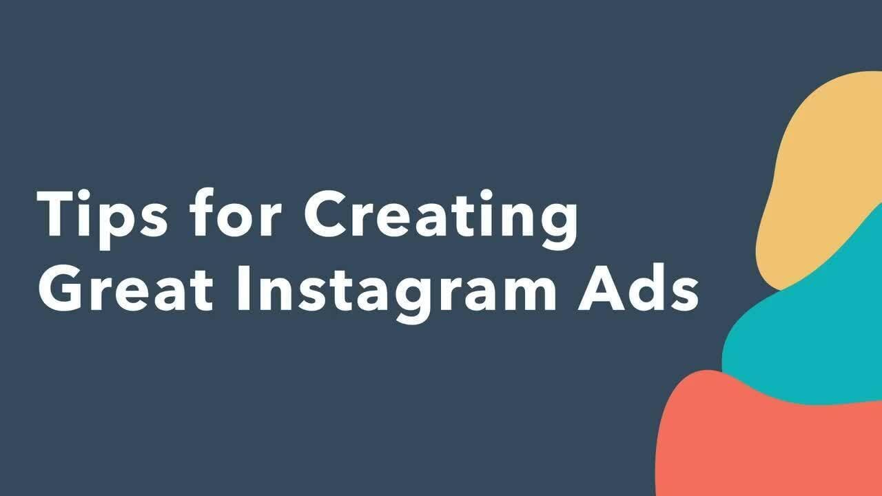 How to Create Instagram Ads | HubSpot Academy