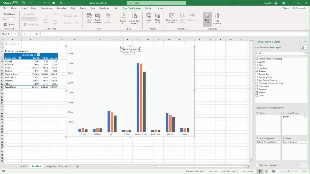 Excel Data Visualization Training - HubSpot Academy